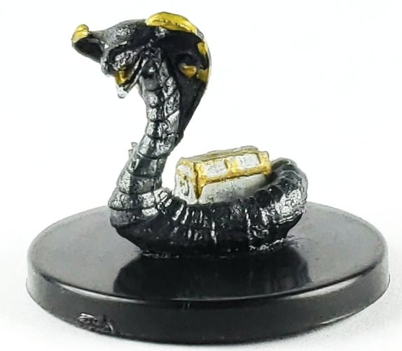 Toys Role Playing Miniatures Snake Starfinder Miniature Cobra Oathmark ...