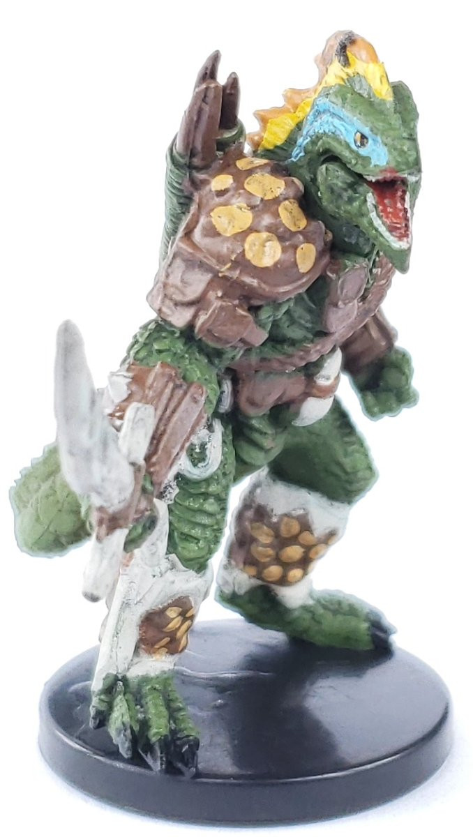Fangs & Talons 09 - Lizardfolk - Beholder The Bargains Dungeons ...
