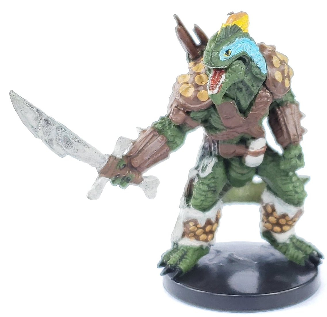 Fangs & Talons 09 - Lizardfolk - Beholder The Bargains Dungeons ...