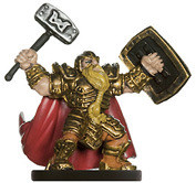 Toys & Games Miniature Toys CastnPlay Medium DnD Mini Dwarven Paladin ...