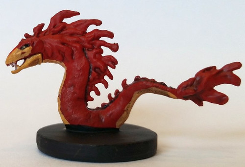 Elemental Evil 04 - Fire Snake - Beholder The Bargains Dungeons ...