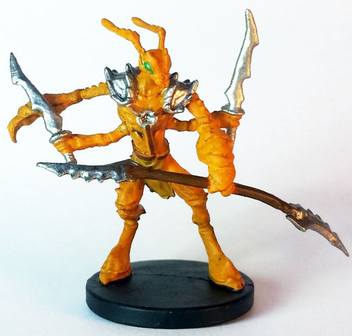 Storm Kings Thunder 16 - Thri-Kreen with spear - Beholder The Bargains ...