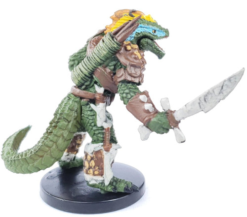 Fangs & Talons 09 - Lizardfolk - Beholder The Bargains Dungeons ...