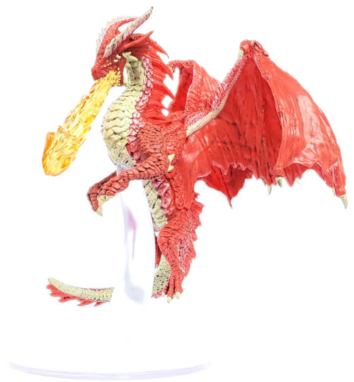 Fangs & Talons 44 - Young Red Dragon - Beholder The Bargains Dungeons ...