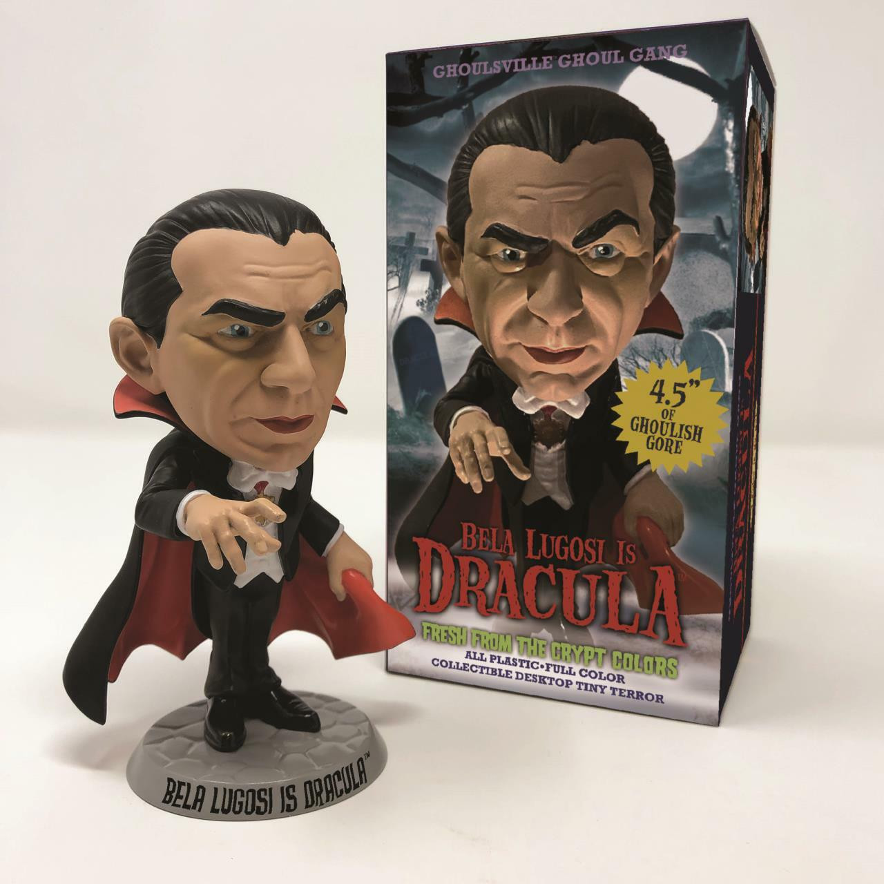 Retro Bela Lugosi Dracula Figures Bundle - FantaCo Publications