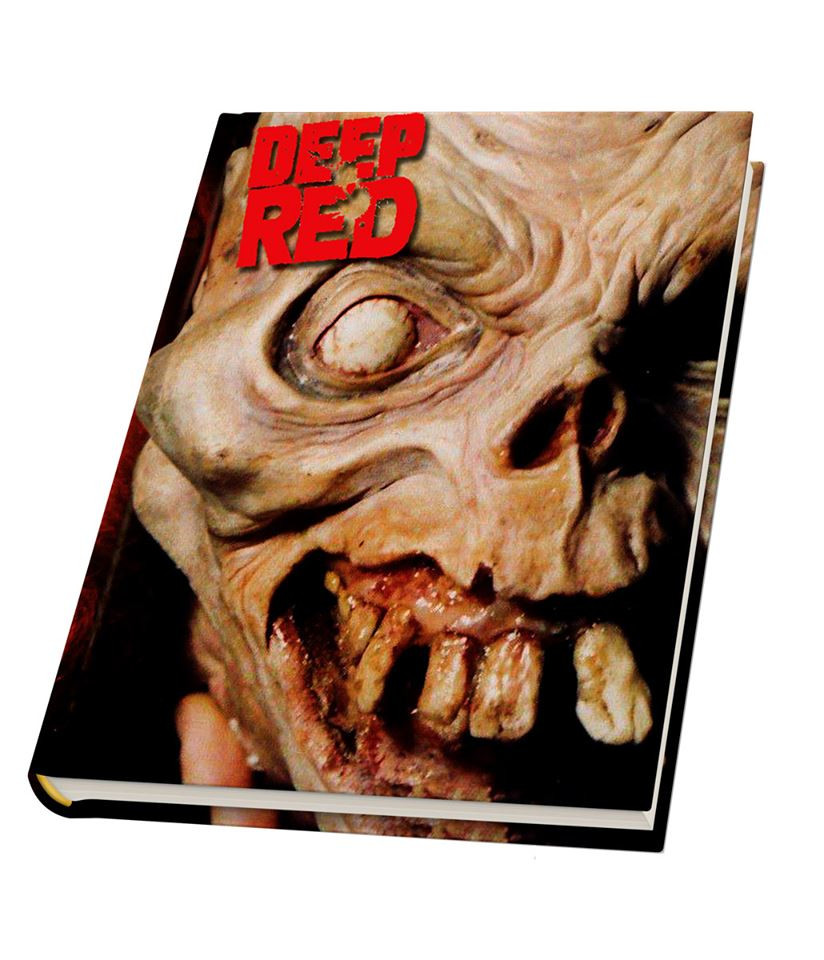 Deep Red Volume 4 #2 Hardcover Edition - FantaCo Publications