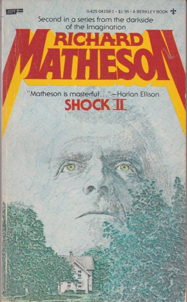 Shock II Autographed by Richard Matheson