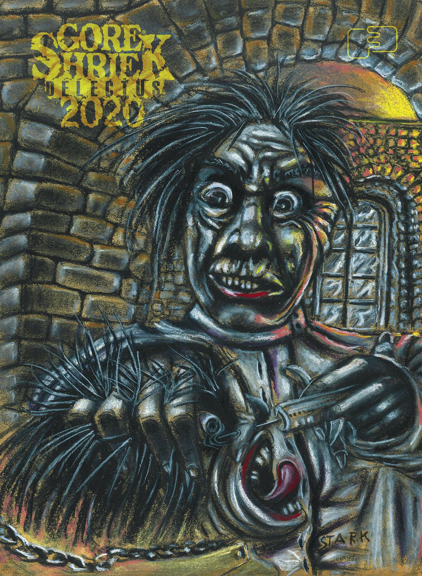 Gore Shriek Delectus 2020 Softcover D - FantaCo Publications