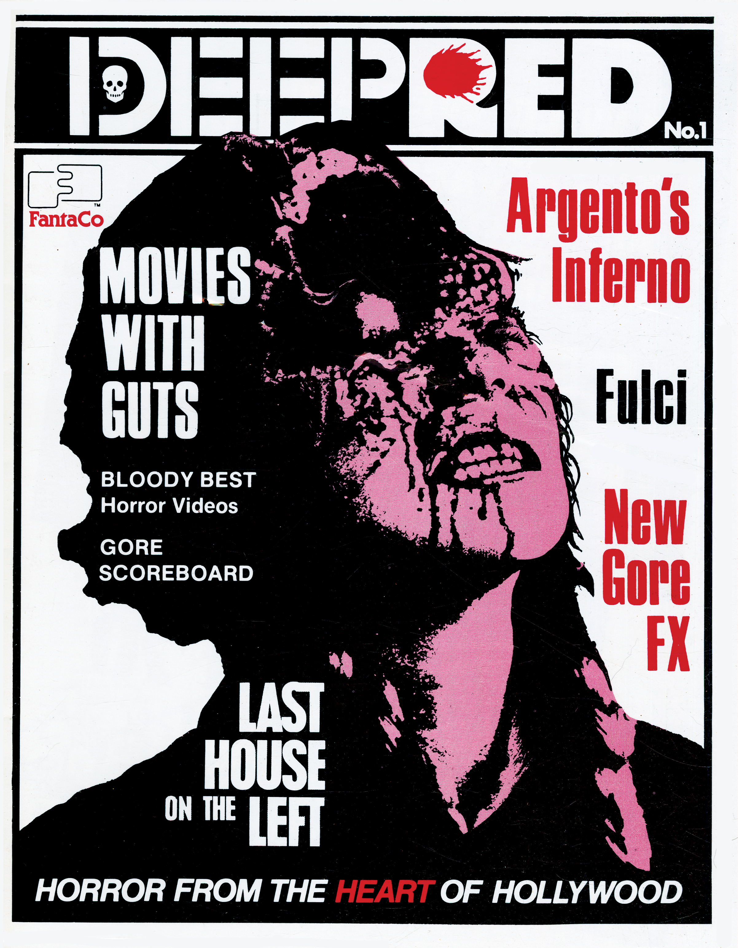 FantaCo Publications | Horror Books for Collectors