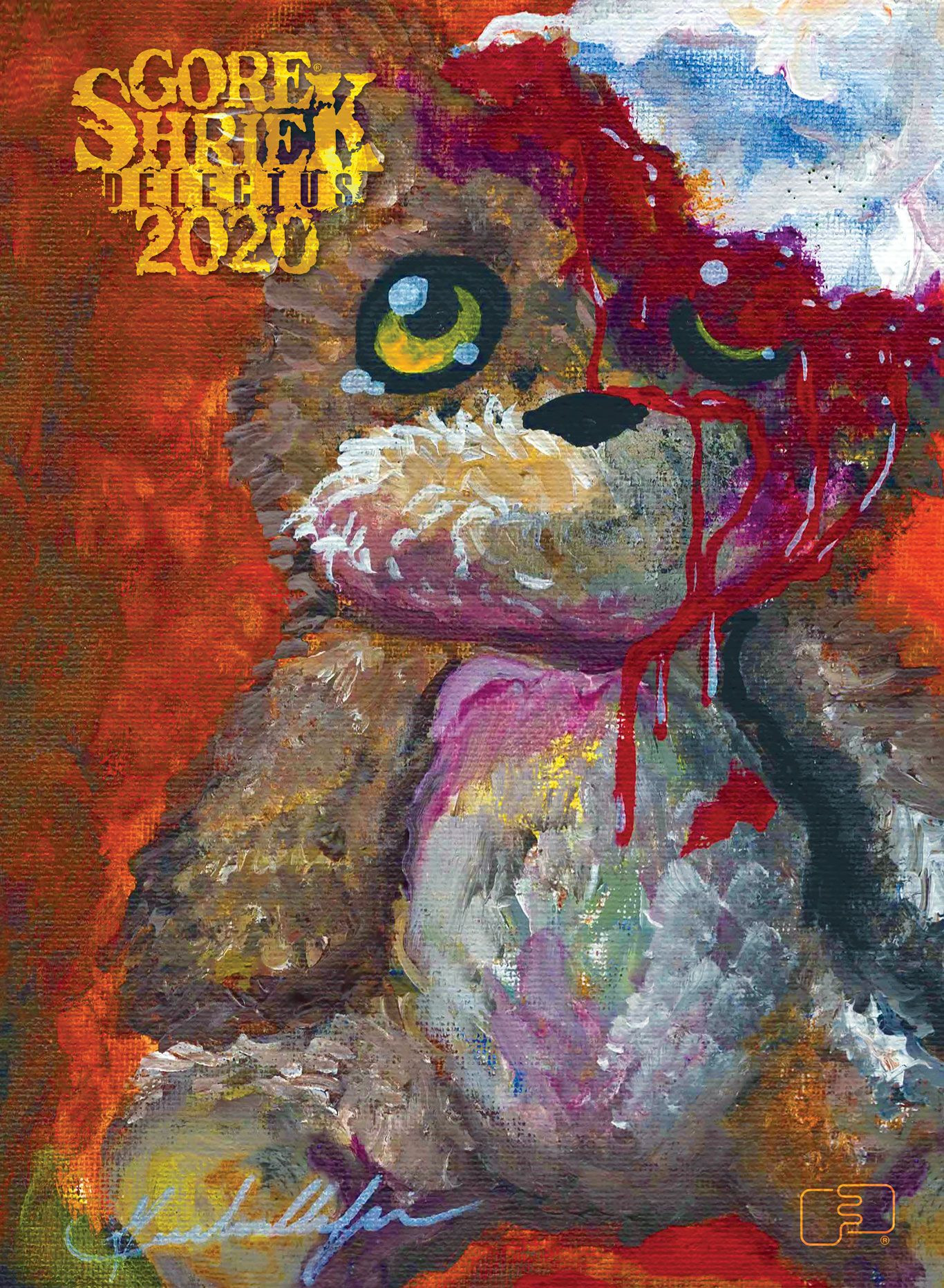 Gore Shriek Delectus 2020 Softcover D - FantaCo Publications