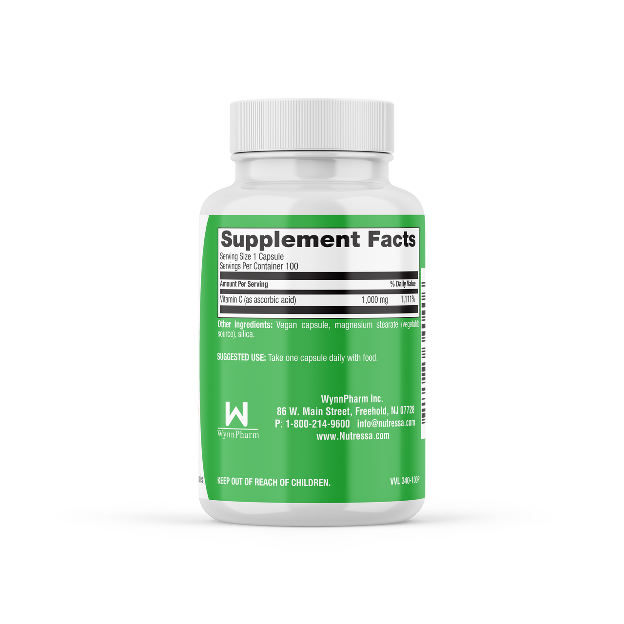 High Potency Vitamin C Supplement - Superior Antioxidant Protection ...