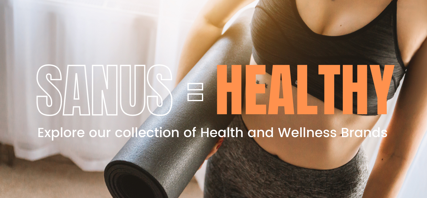 Sanus = Healthy | Full Collection of Health and Wellness Brands | By ...