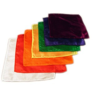 12" Silks for magic Tricks - illusioncraft - The UK's No 1 Flash ...