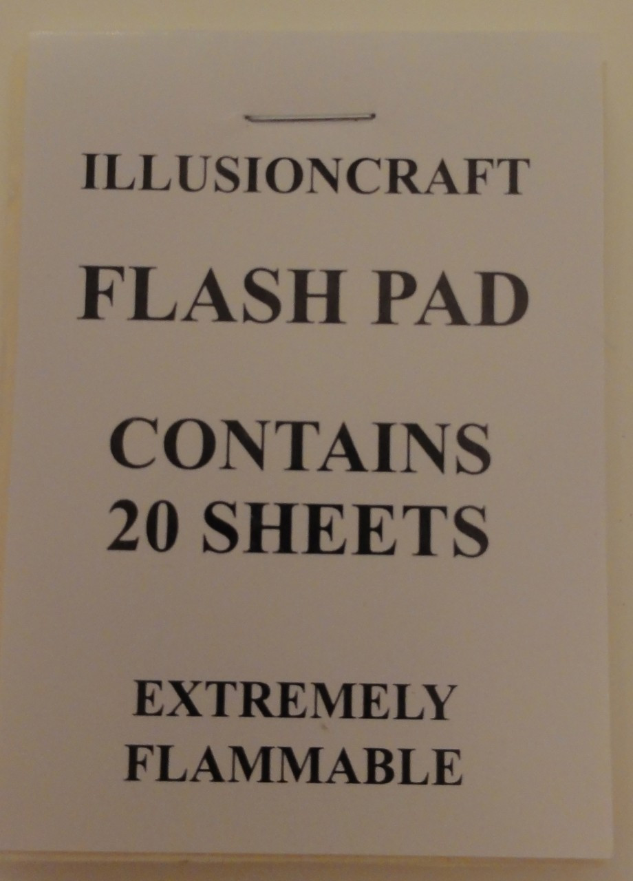 Flash pad - illusioncraft - The UK's No 1 Flash Products Manufacturer