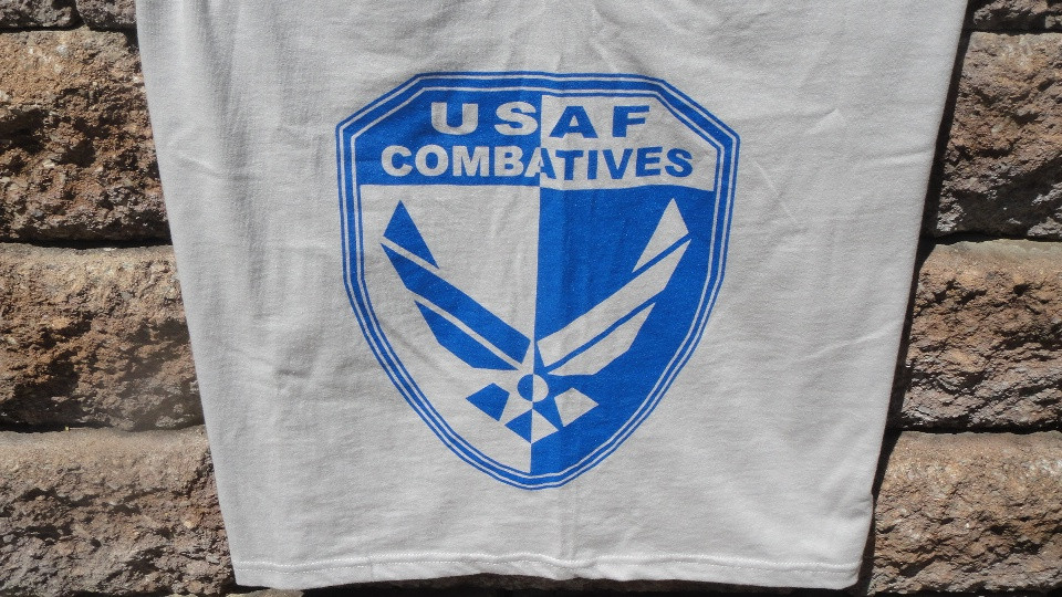 Air Force Combatives Fighter Tee - Combatives Gear a DIV of NightGear
