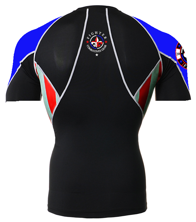Combatives Gear Fighter Short Sleeve Rash Guard - Combatives Gear a ...