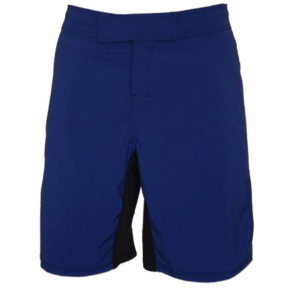 Blue MMA Fighting Shorts - Blank - Combatives Gear a division of NightGear
