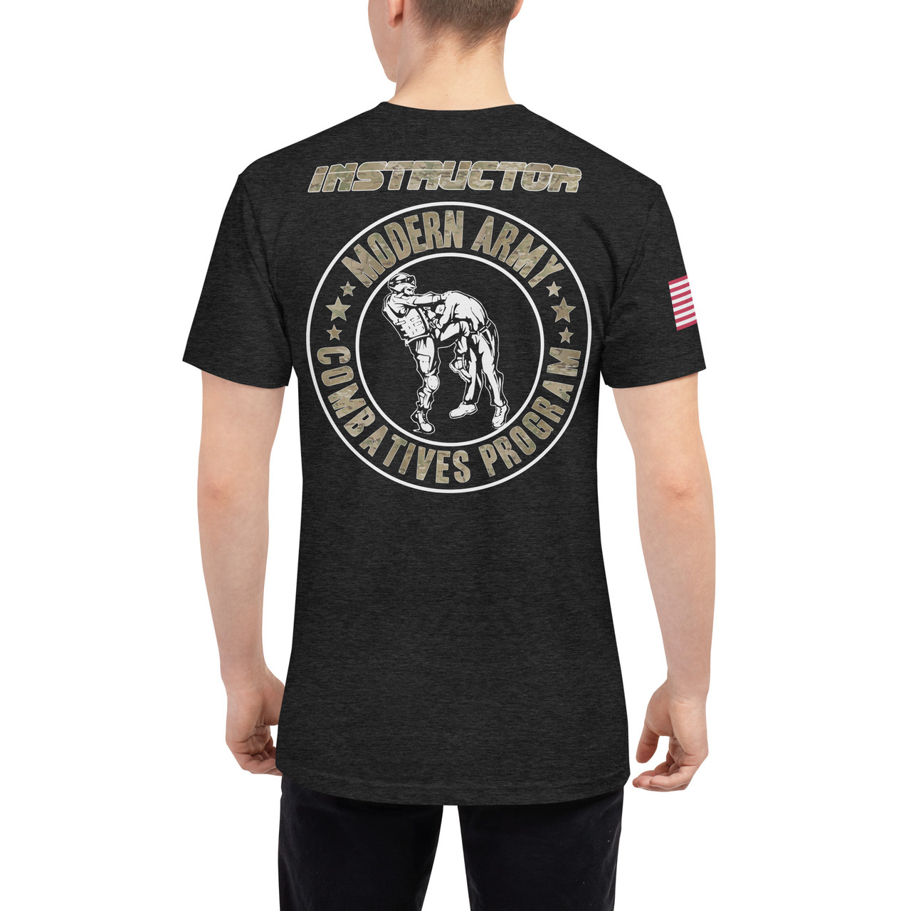 MACP Instructor Shirt in a TriBlend Fabric - Combatives Gear a DIV of ...