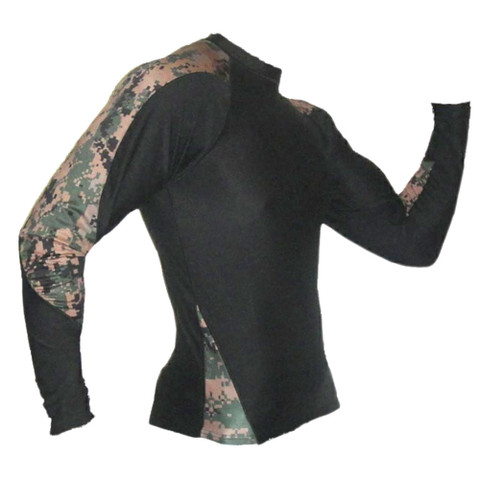Long Sleeve MARPAT Rash Guard - Combatives Gear a division of NightGear