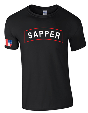 Sapper Tab Fight Shirt - Combatives Gear a division of NightGear