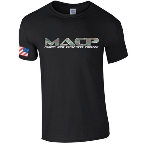 MACP Army Combatives School Instructor Shirt - 100% Cotton Short Sleeve ...