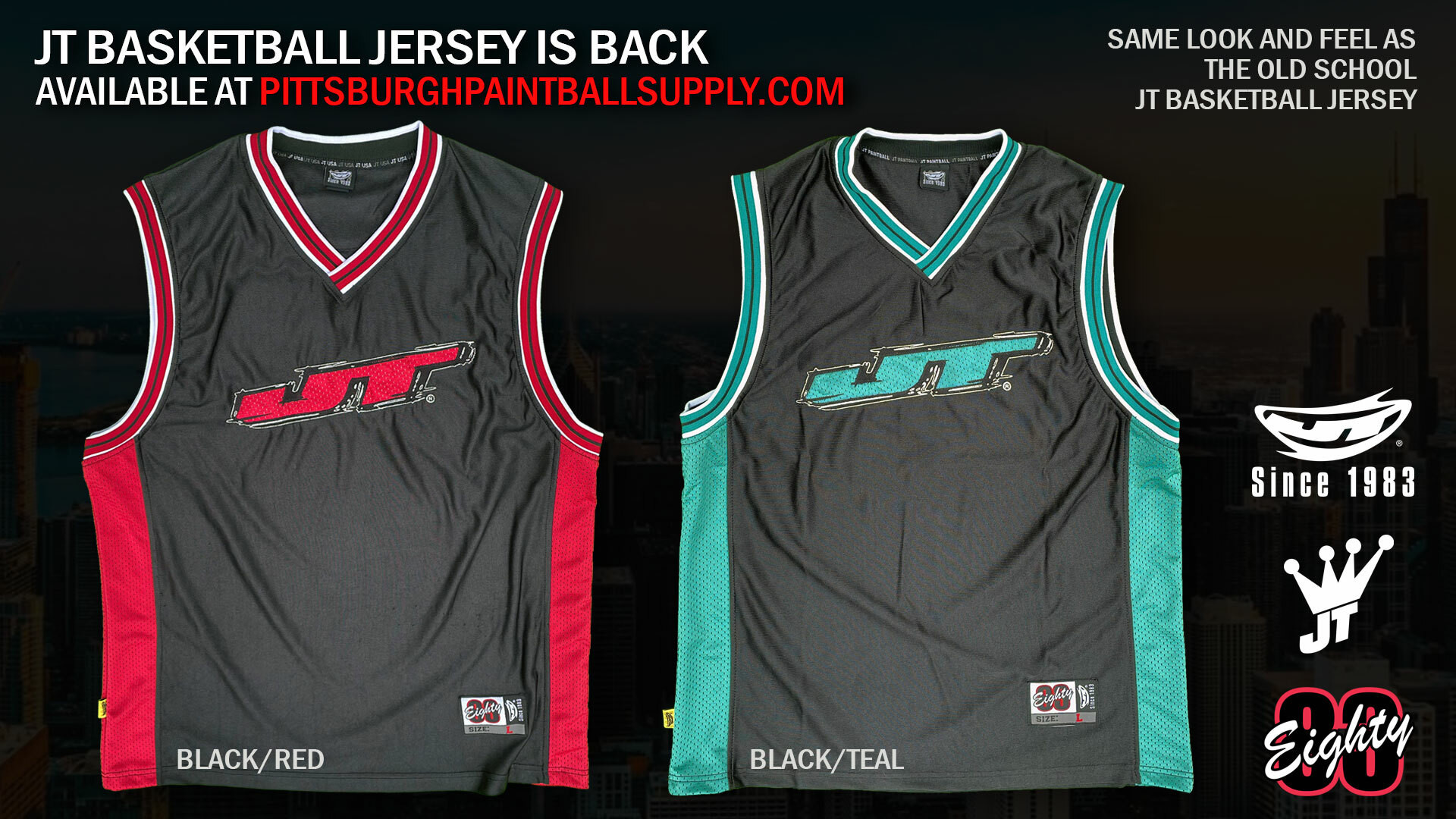 All JT Paintball Goggles Gear and Limited Edition Pittsburgh Paintball ...