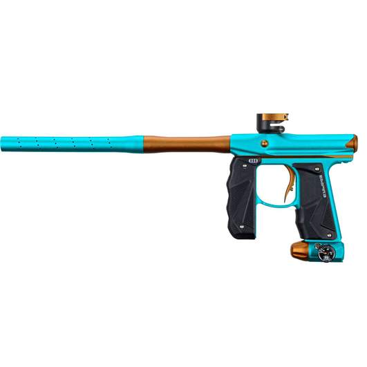 Empire Mini Paintball Marker GS - Aqua/Orange