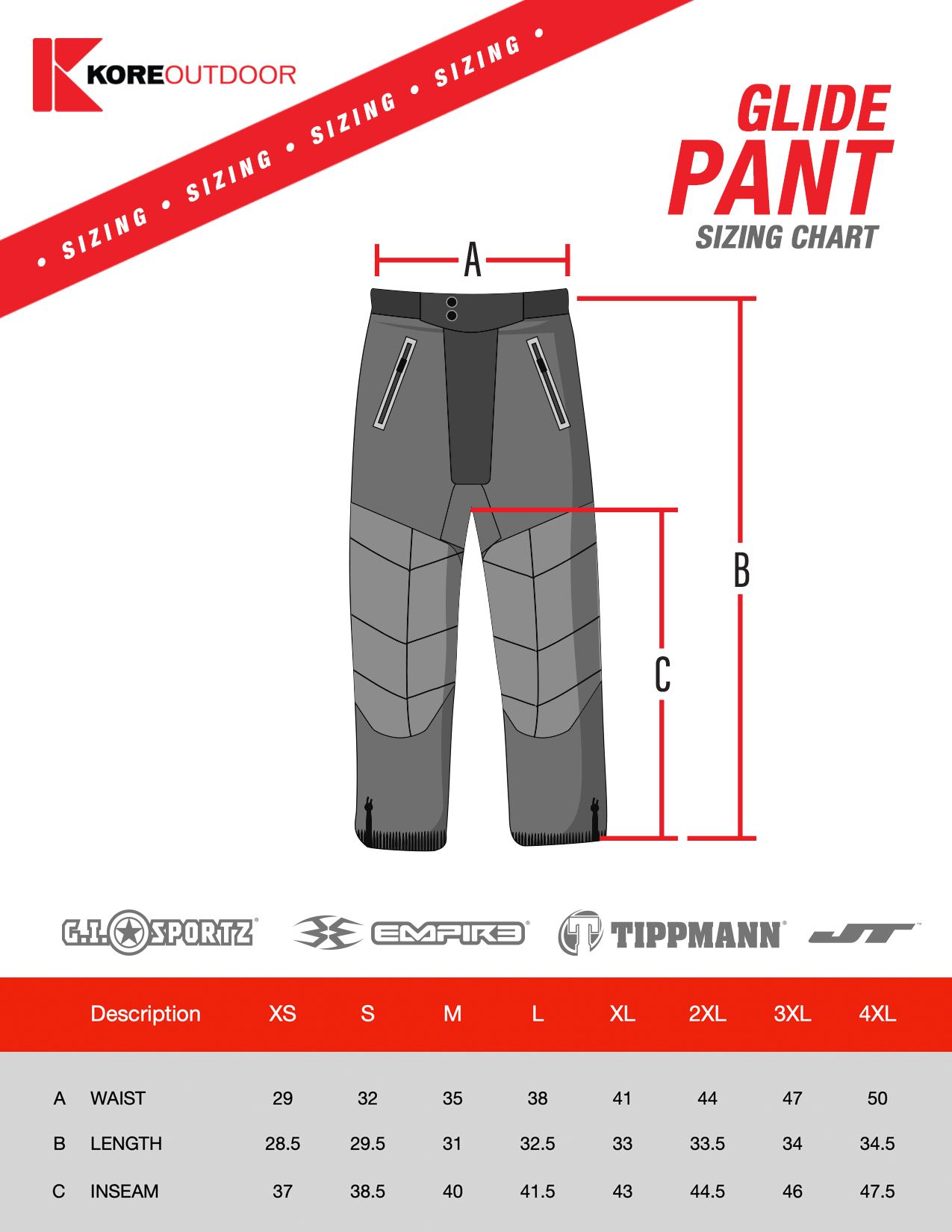 JT Mastodon Glide Pants - Teal