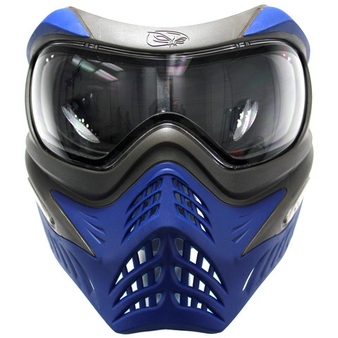 VForce Grill SE Paintball Mask - Black / Blue