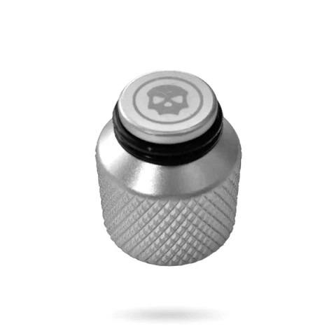 Infamous Pro DNA Thread Saver - Silver - pittsburghpaintballsupply.com
