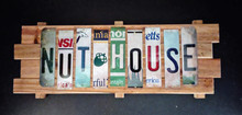 Nut House Strip Sign - Sporty Crafts