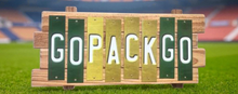 Go Pack Go Color Fun Strip Sign - Sporty Crafts