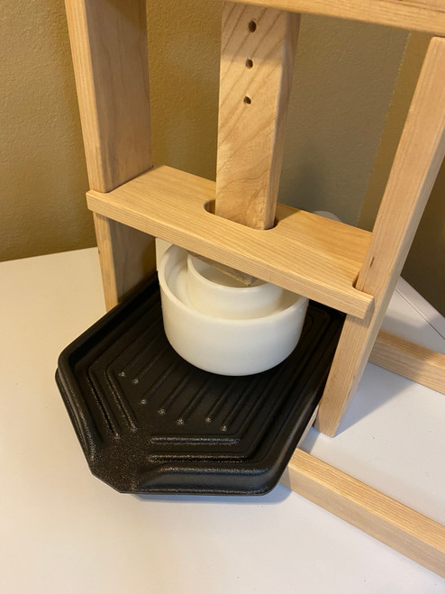 Dutch Style Hardwood Cheese Press