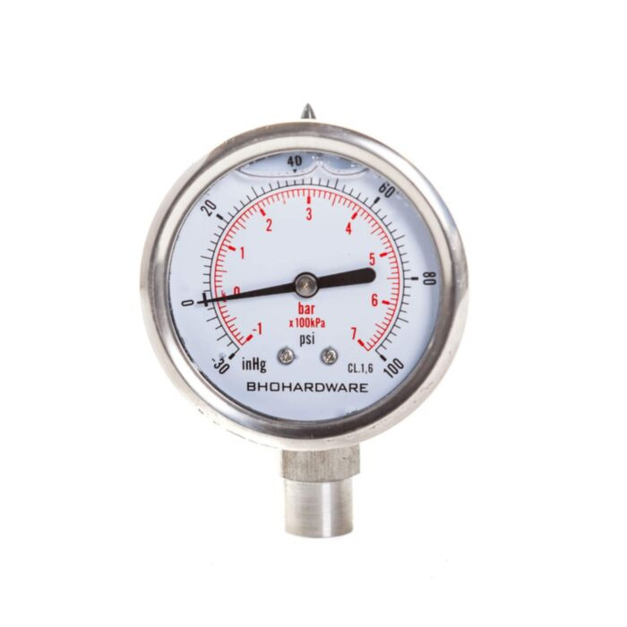 Vacuum PSI Gauge