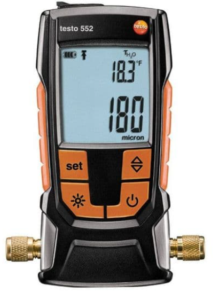 Testo Digital Vacuum Gauge