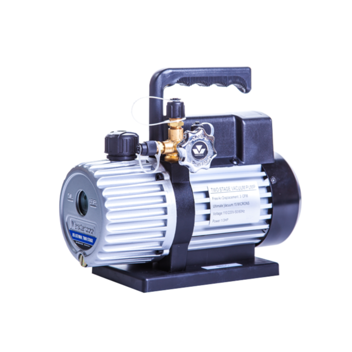 Mastercool 6cfm Dual Voltage Twin Stage Vacuum Pump