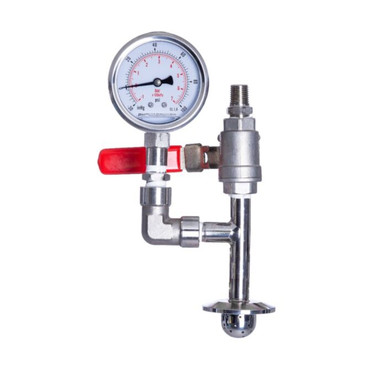 Inlet Tee 1.5" Closed Loop Shower Head Assembly - Botanical Health Oils ...