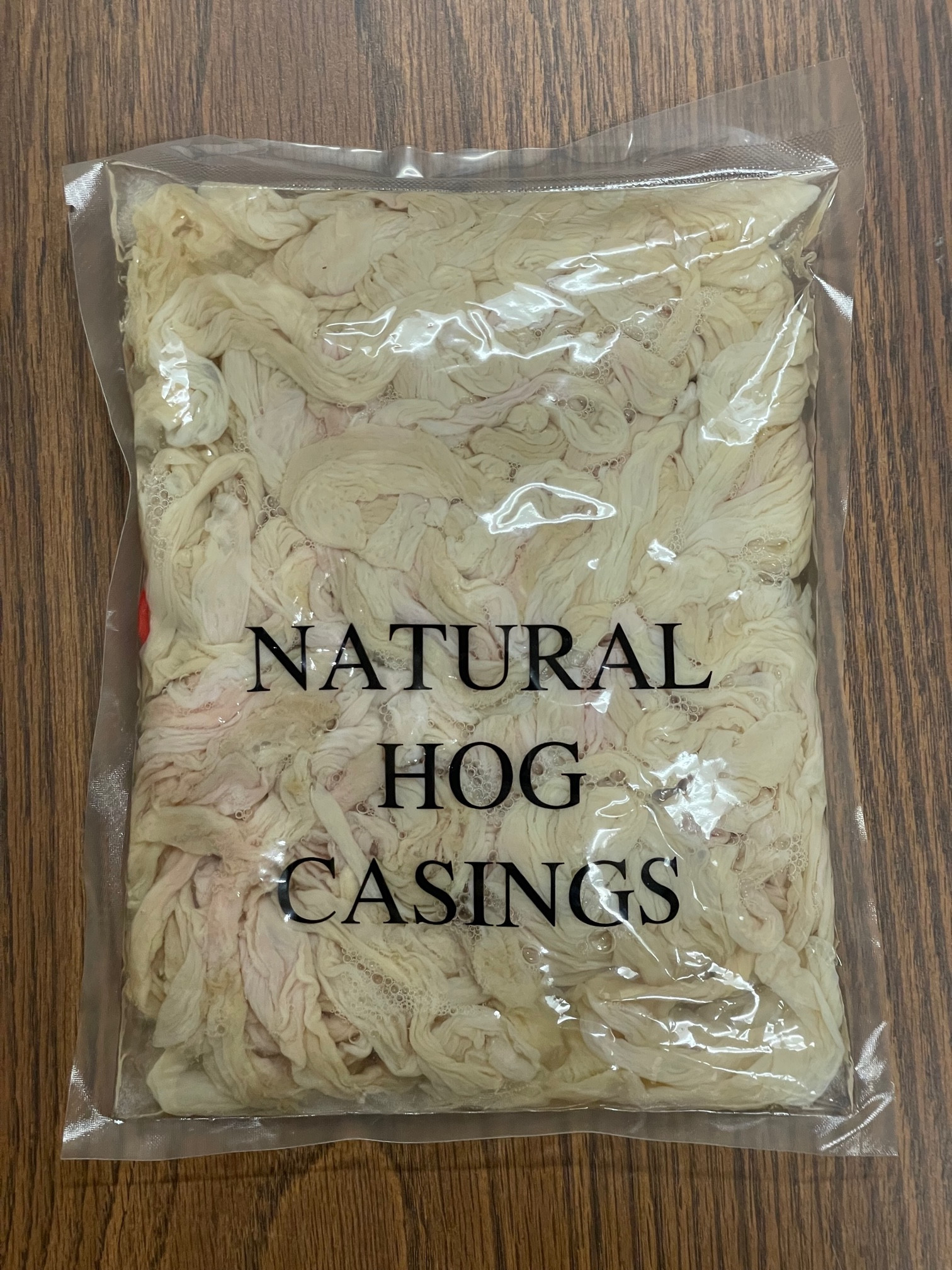 Natural Hog Casings 32-35mm