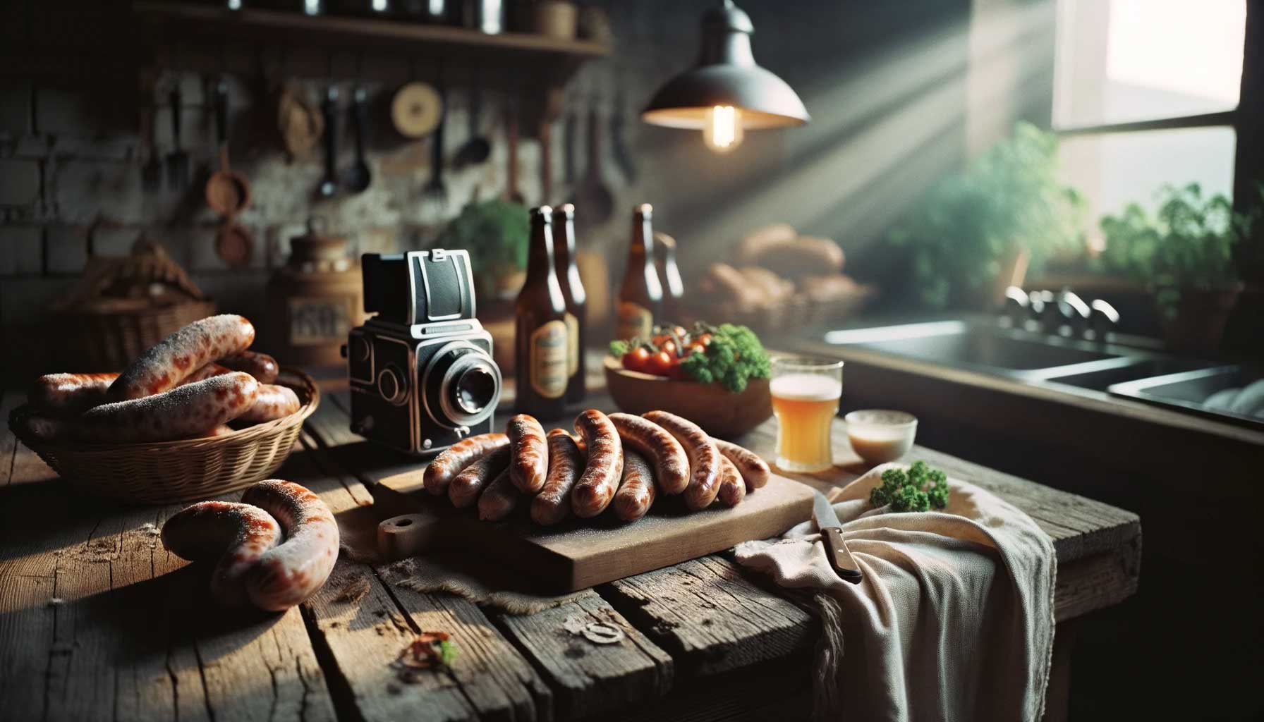 Bratwurst Basics: Crafting Authentic Flavors with AC Legg Seasonings ...