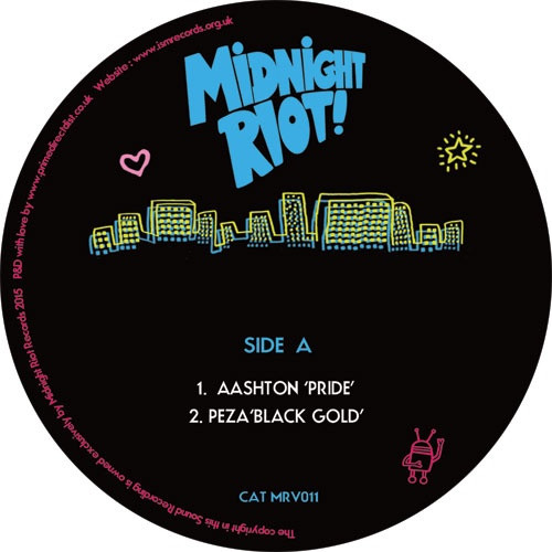 Various Artists - Midnight Riot Vol. 9 - 12" Vinyl | Ear Candy Music