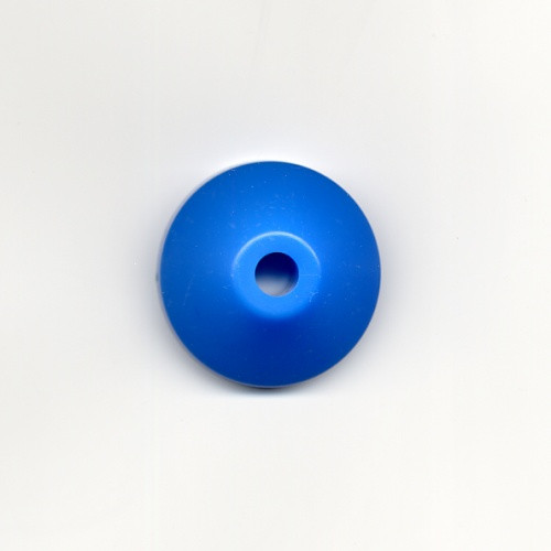 Plastic Spindle - Blue - 7" Adapter | Ear Candy Music
