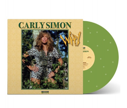 Carly Simon - Why - 12" Colored Vinyl - Ear Candy Music