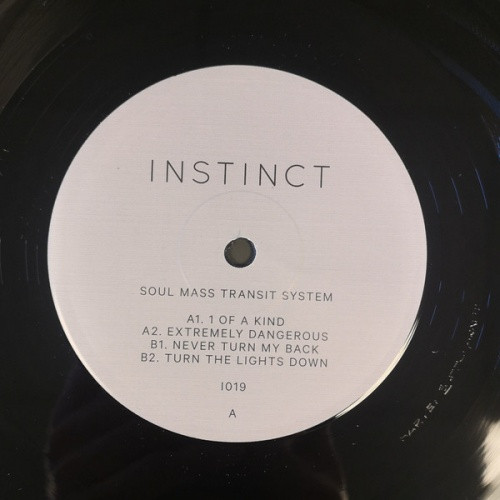 Soul Mass Transit System - 1 Of A Kind - 12" Vinyl - Ear Candy Music