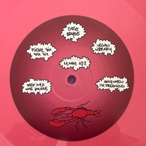 Coco Bryce - Deep Into The Jungle Ep - 12" Colored Vinyl - Ear Candy Music