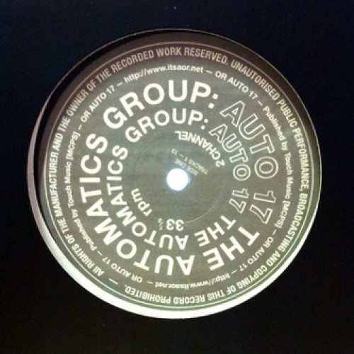 Automatics Group - The Auto 17 - 12" Vinyl - Ear Candy Music