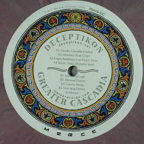 Deceptikon - Greater Cascadia - 12" Vinyl - Ear Candy Music