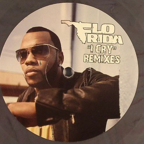 Flo Rida - I Cry - 12" Vinyl (colored) - Ear Candy Music
