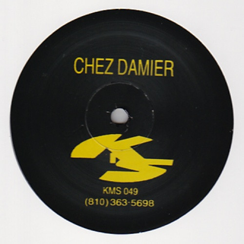 Chez Damier - Untitled - 12" Vinyl | Ear Candy Music