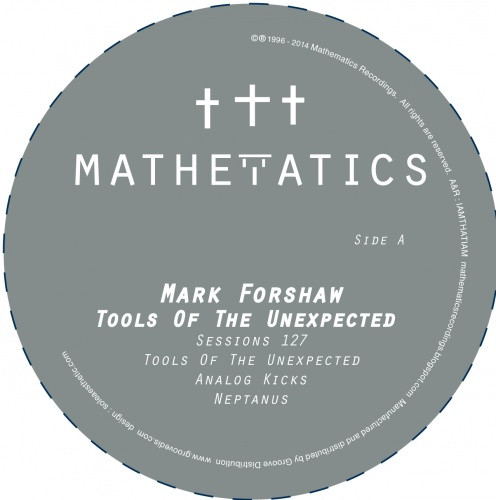 Mark Forshaw - Tools Of The Unexpected - 12" Vinyl | Ear Candy Music