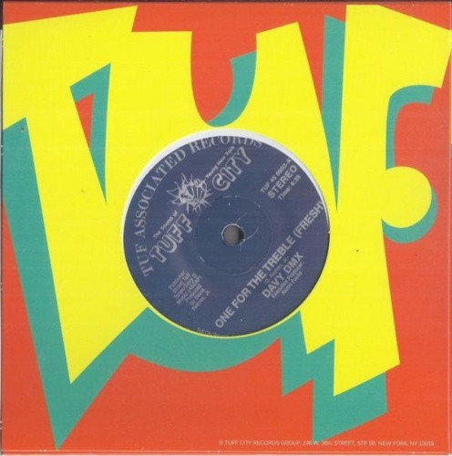Davy DMX - One for the Treble - 7" Vinyl | Ear Candy Music